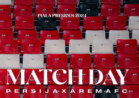 Link Live Streaming Persija Jakarta Vs Arema Fc