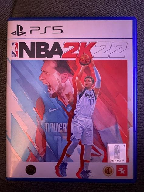 Nba 2k22 Ps5 Video Gaming Video Games Playstation On Carousell