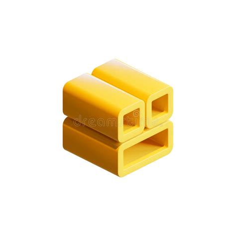 Cube 3d Render Design Element 10 Stock Illustration Illustration Of