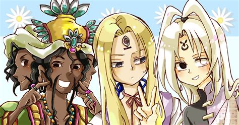 インド神話 インド最高神トリオ Misaco／軍事用プリンのイラスト Pixiv