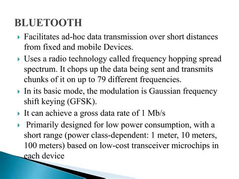 Evolution Of Mobile Radio Communication Pptx