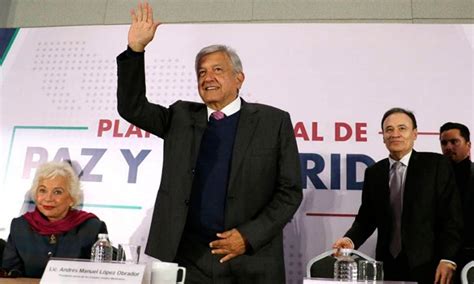 Presenta Amlo Plan Nacional De Paz Y Seguridad 2018 2024 Yo Influyo
