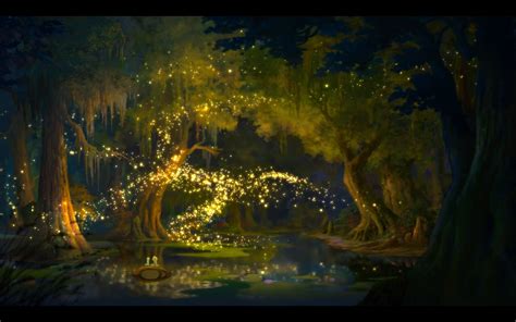 Princess And The Frog Bayou