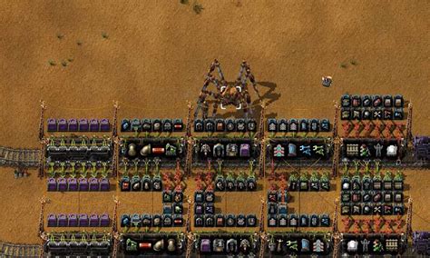Factorio Spidertron