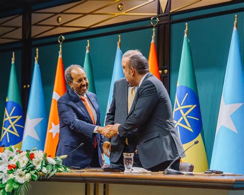 የአንካራው ስምምነት ጠንካራ ቀጣናዊ ትብብር መፍጠር የሚያስችል ትክክለኛ እርምጃ ነው ፕሬዝዳንት ታዬ አፅቀ ስላሴ ኢዜአ አማርኛ Ena