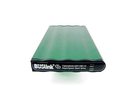 Buslink Ciphershield Encrypted Slim Portable Ssd 256 Bit Aes Hardware Encryption Physical Key