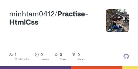 GitHub Minhtam0412 Practise HtmlCss