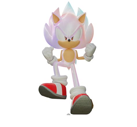 Hyper Sonic Style By Fr3shade On Deviantart