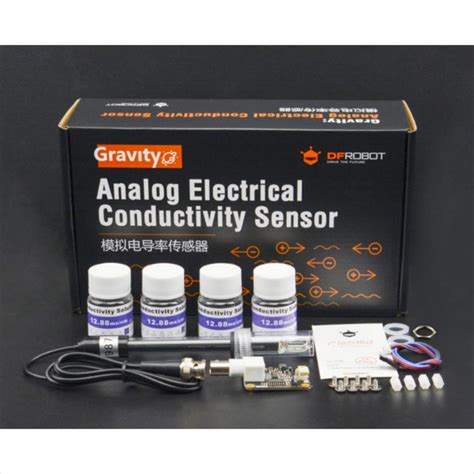 Gravity Analog Electrical Conductivity Sensor Meter K10 Robotshop
