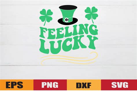 Feeling Lucky Graphic By Design Store22 · Creative Fabrica