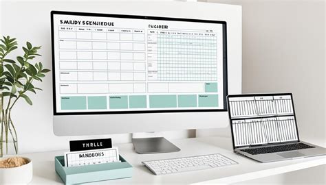 Unlock Productivity With A Daily Schedule Template