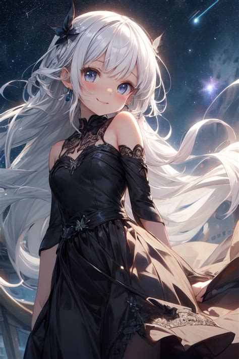 Ai Art 黒いウェディングドレス By Eimy52290 Pixai