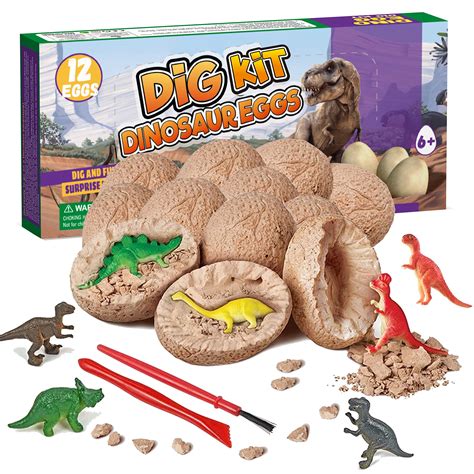 Venta Internacional Kit De Excavaci N De Huevos De Dinosaurio Didubuy Con Huevos De