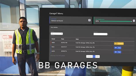 Fivem Esx Advancedgarage Tutorial Fivem Garage System Mobile Legends