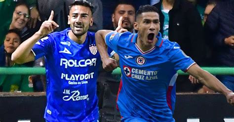 Necaxa Vs Cruz Azul En Vivo Minuto A Minuto Del Partido De La Jornada