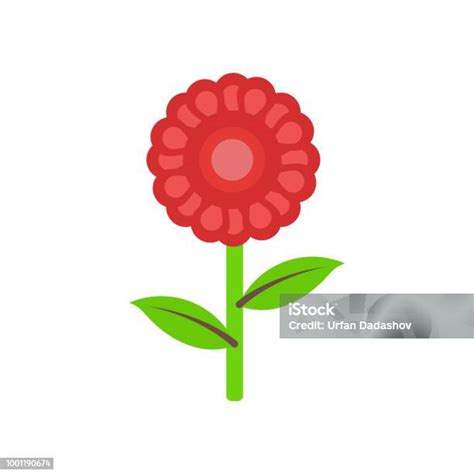 白色背景下的花圖示向量符號與符號分離向量圖形及更多商標圖片 商標 圖標集 圖示 Istock