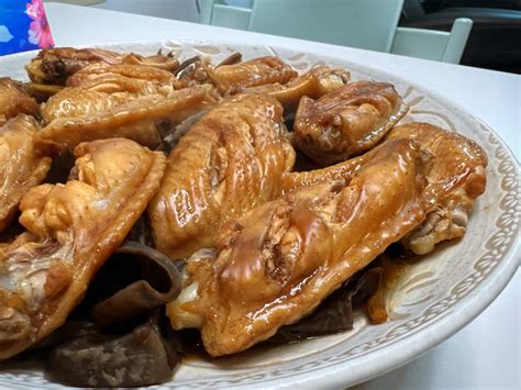 【金针木耳蒸鸡图片】美食性孢子下厨房