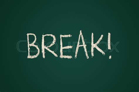 Break Stock Foto Colourbox