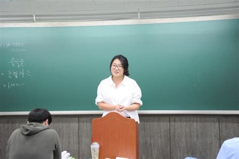 평촌재수학원 평촌청솔학원 선배와의 만남 학원생활보기 네이버 블로그