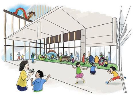 ＜延びる新幹線＞ 福井市が恐竜モニュメント えち鉄駅と市観光交流センター間：中日新聞web