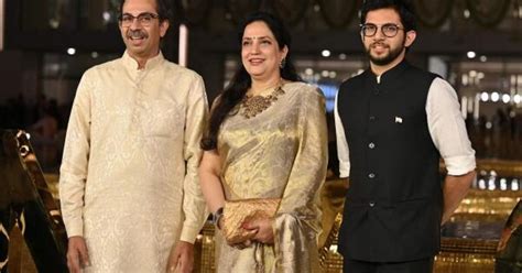 Rashmi Thackeray To Address Meeting In Nashik