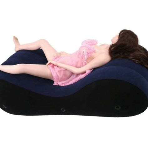 Hot Sex Sofa Enhancer Furniture Inflatable Couples Bed Hold Pillow Chair Cushion EBay