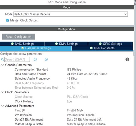 Stm32h503rb And Pmod I2s2 Module Problem Stmicroelectronics Community