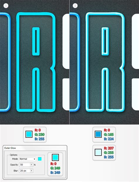Quick Tip How To Create Colorful Neon Text With Adobe Illustrator Envato Tuts