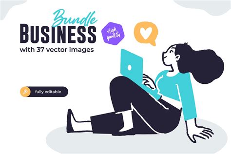 Business Concept Illustrations Illustrations ~ Creative Market