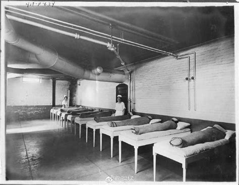 上个世纪精神病医院里的精神病人们… 涨姿势