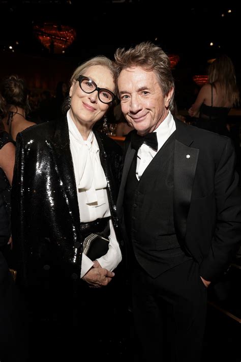 Martin Short Denies Meryl Streep Dating Rumors Were Not A Couple