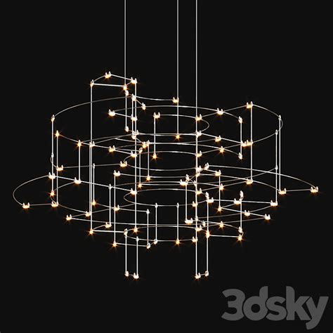 New Specter By Quasar Pendant Light 3d Model