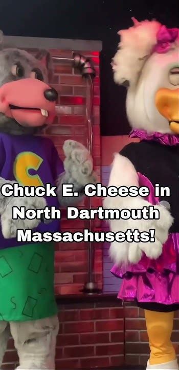 Chuck E Cheese In North Dartmouth Ma Youtube
