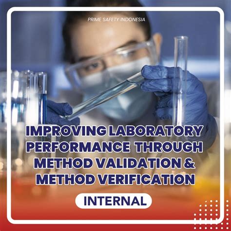 Improving Laboratory Performance Through Method Validation And Method