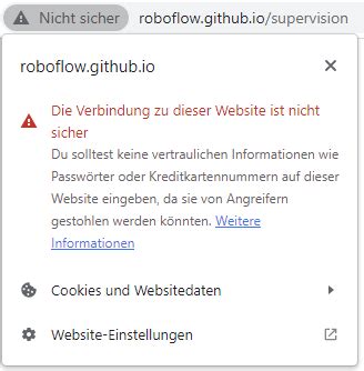 ERR SSL PROTOCOL ERROR Roboflow Github Io Supervision Issue Roboflow Supervision GitHub