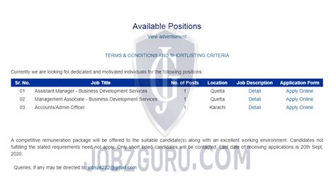 Public Sector Organization Latest Jobs 2020 2024 Jobs Advertisement
