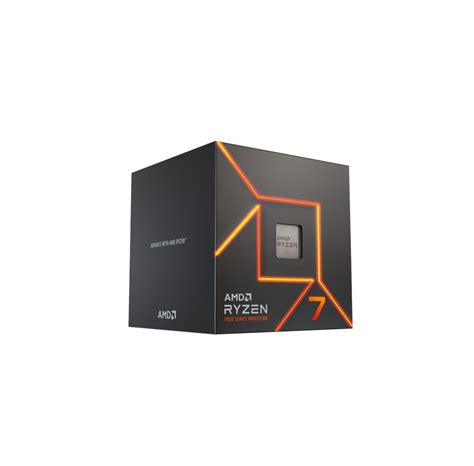 Amd Ryzen 7 7700 Wraith Prism Cpu 8 Kerner 3 8 Ghz Amd Am5 Amd