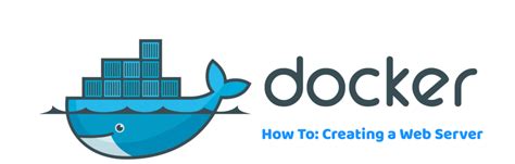 Creating D Webserver On The Top Of Docker Container
