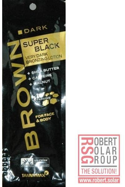 Vásárlás: TANNYMAXX Super Black Very Dark Bronzing - 15ml Szoláriumkrém ...