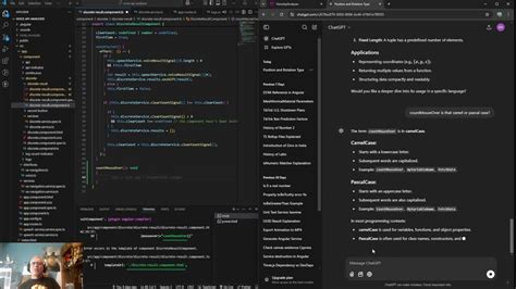 067 Angular Web Api Speech Analyzer Start Show Count Values Youtube