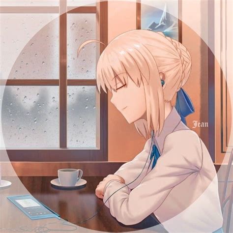 Fate Matching Icon En 2025 Arte De Anime Anime Arte