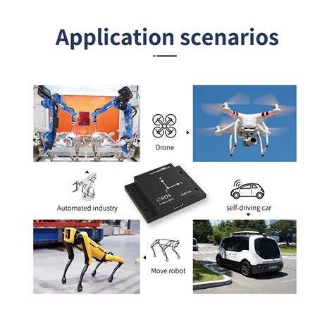 Yahboom Imu 9 Axis Inertial Navigation Module Arhs Sensor With Acceler E Smart Way