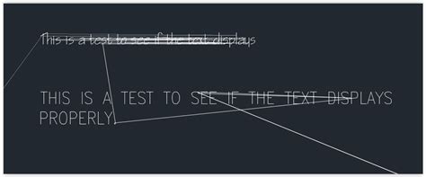 Solved Autocad 2016 Windows 10 Text Display Problem Autodesk Community