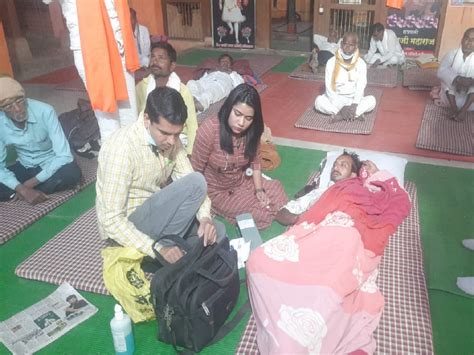 मराठा आरक्षणासाठी जालन्यात बेमुदत उपोषण ४ आंदोलकांची प्रकृती खालावली