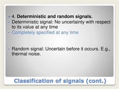 Ppt Signal And System Powerpoint Presentation Id5492204