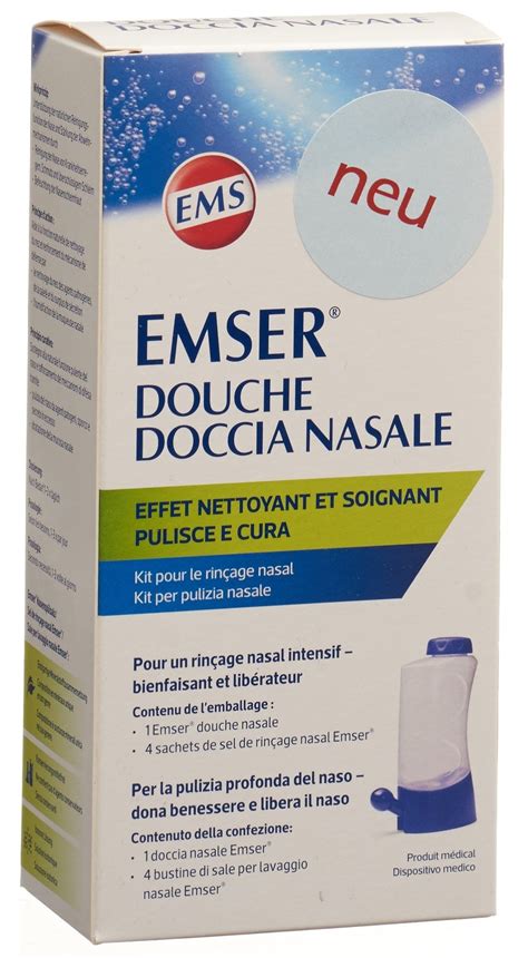 Emser Nasendusche 4 Beutel Nasenspülsalz Zur Rose Shop