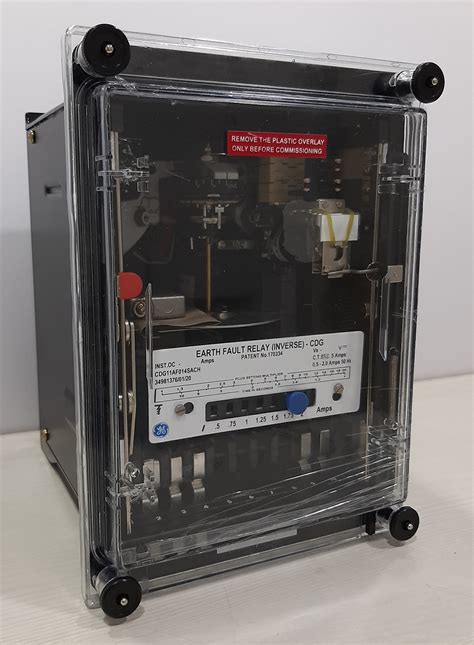Ge Idmt Earth Fault Relay Cdg11 Cdg11af014sach Babel International