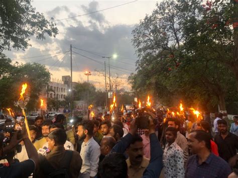 Rahul Gandhi Disqualified As Mp Bhopal Congress Workers Stopped Train
