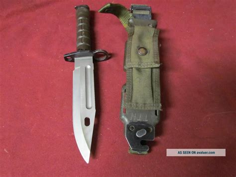 Us Army M9 Phrobis Iii Gen 3 Knife Bayonet Scabbard 3079245