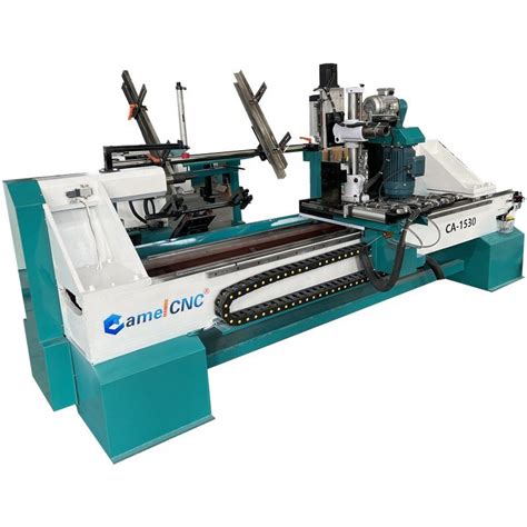 Cnc Woodworking Lathe Center Multi Functional Automatic Wood Turning